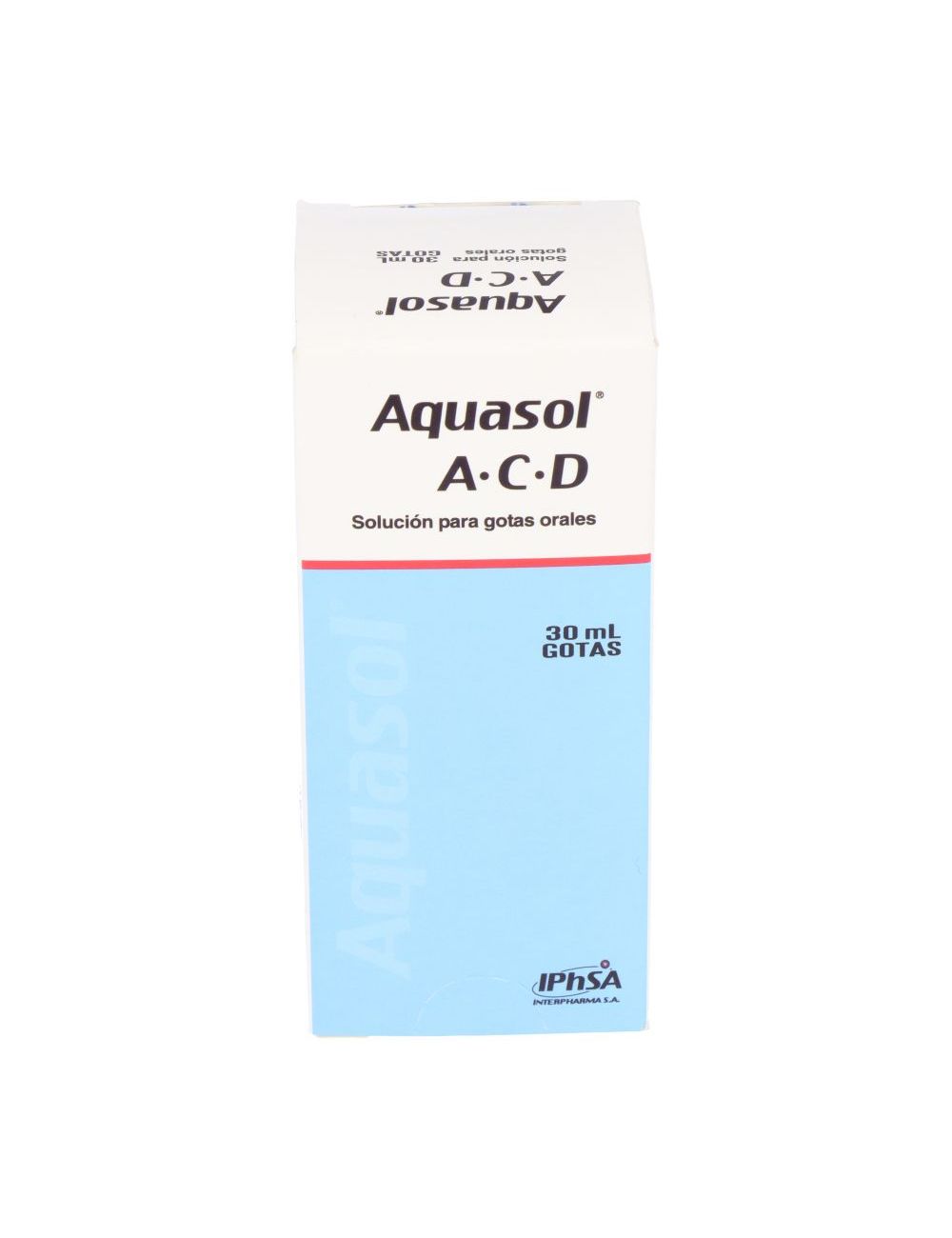 VITAMINAS A-C-D AQUASOL ACD VITAMINAS GOTAS 30 ML IPHSA
