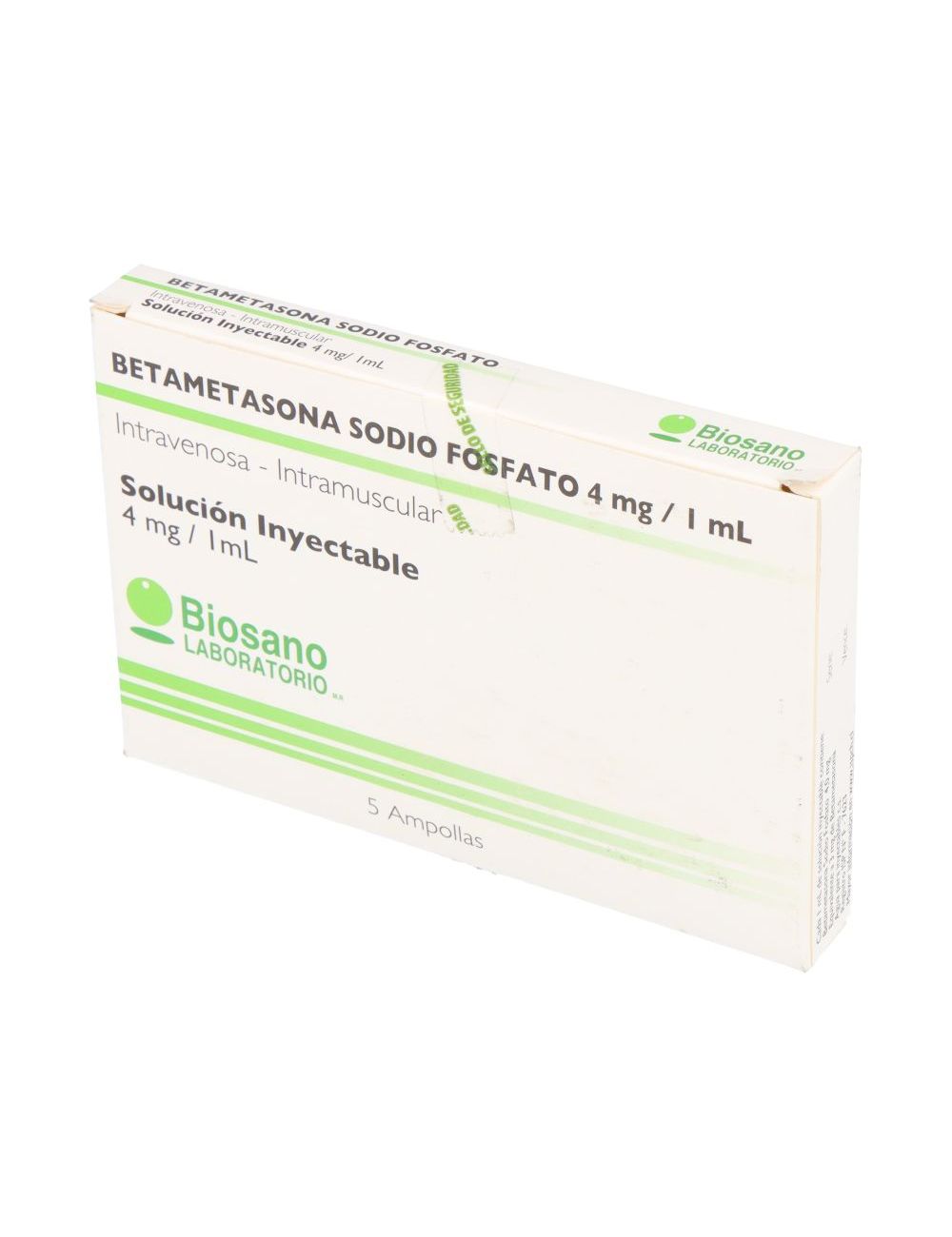 Precio Betametasona 4 mg/mL Solucion Inyectable | Farmalisto CL