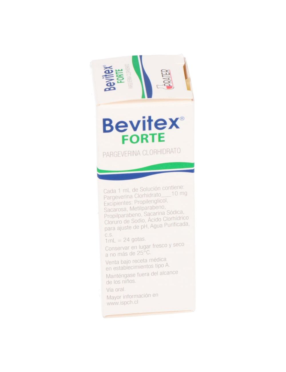 BEVITEX FORTE PARGEVERINA SOLUCION GOTAS ORALES 10 MG/ML 20 ML PRATER