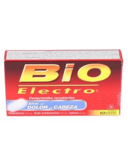 Precio Bio Electro 10 Comprimidos Recubiertos | Farmalisto CL