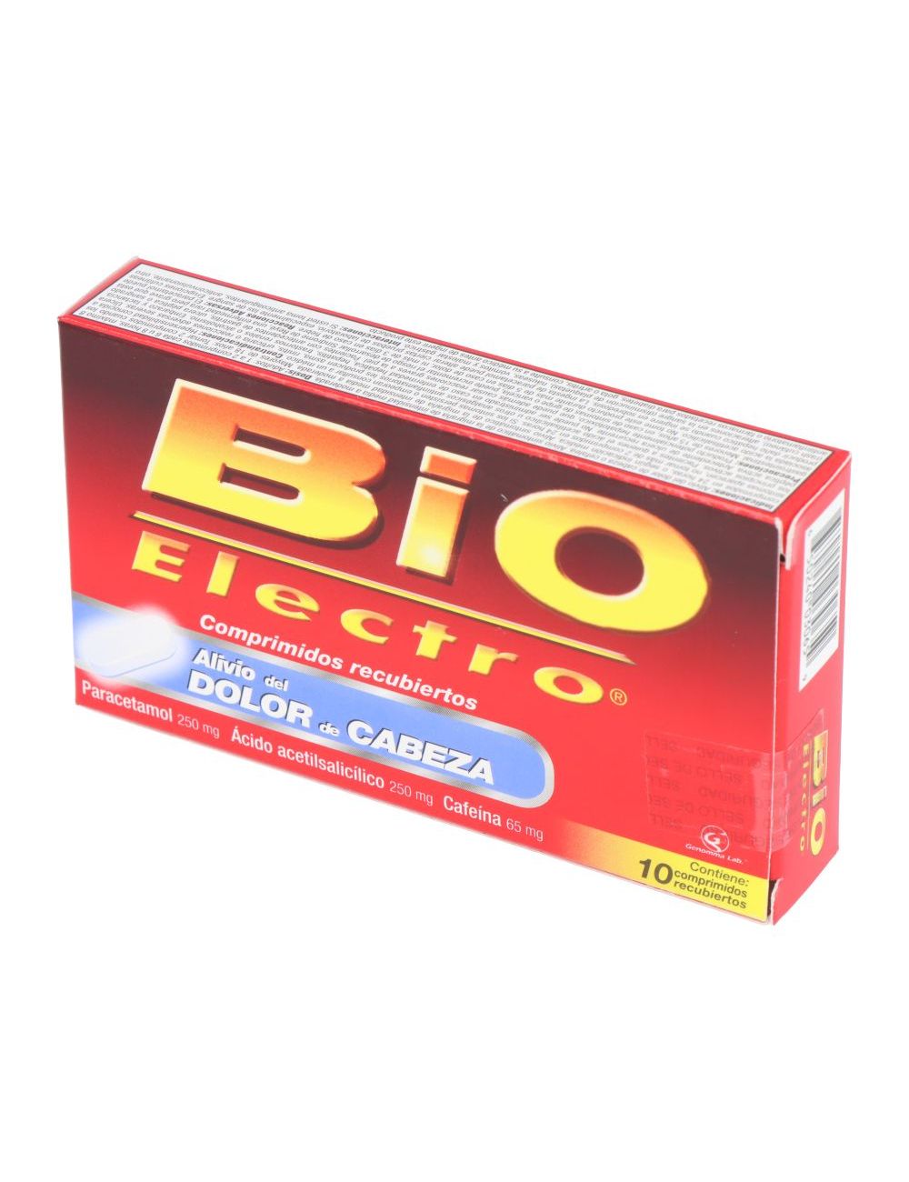 Precio Bio Electro 10 Comprimidos Recubiertos | Farmalisto CL