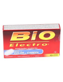 Precio Bio Electro 10 Comprimidos Recubiertos | Farmalisto CL