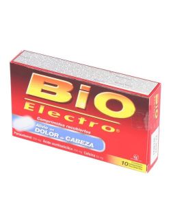 Precio Bio Electro 10 Comprimidos Recubiertos | Farmalisto CL