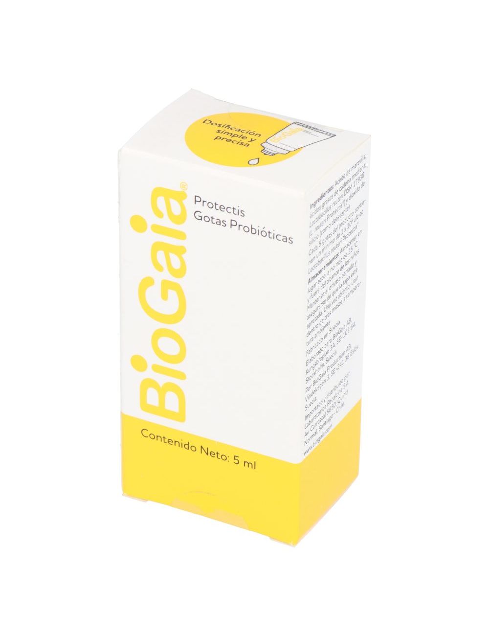 Precio BioGaia Gotas Probióticas 5 mL | Farmalisto CL