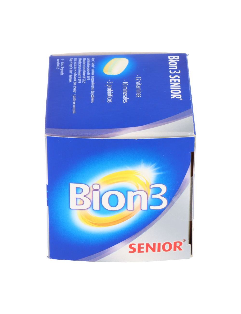 BION 3 SENIOR VITAMINAS 30 COMPRIMIDOS RECUBIERTO P&G