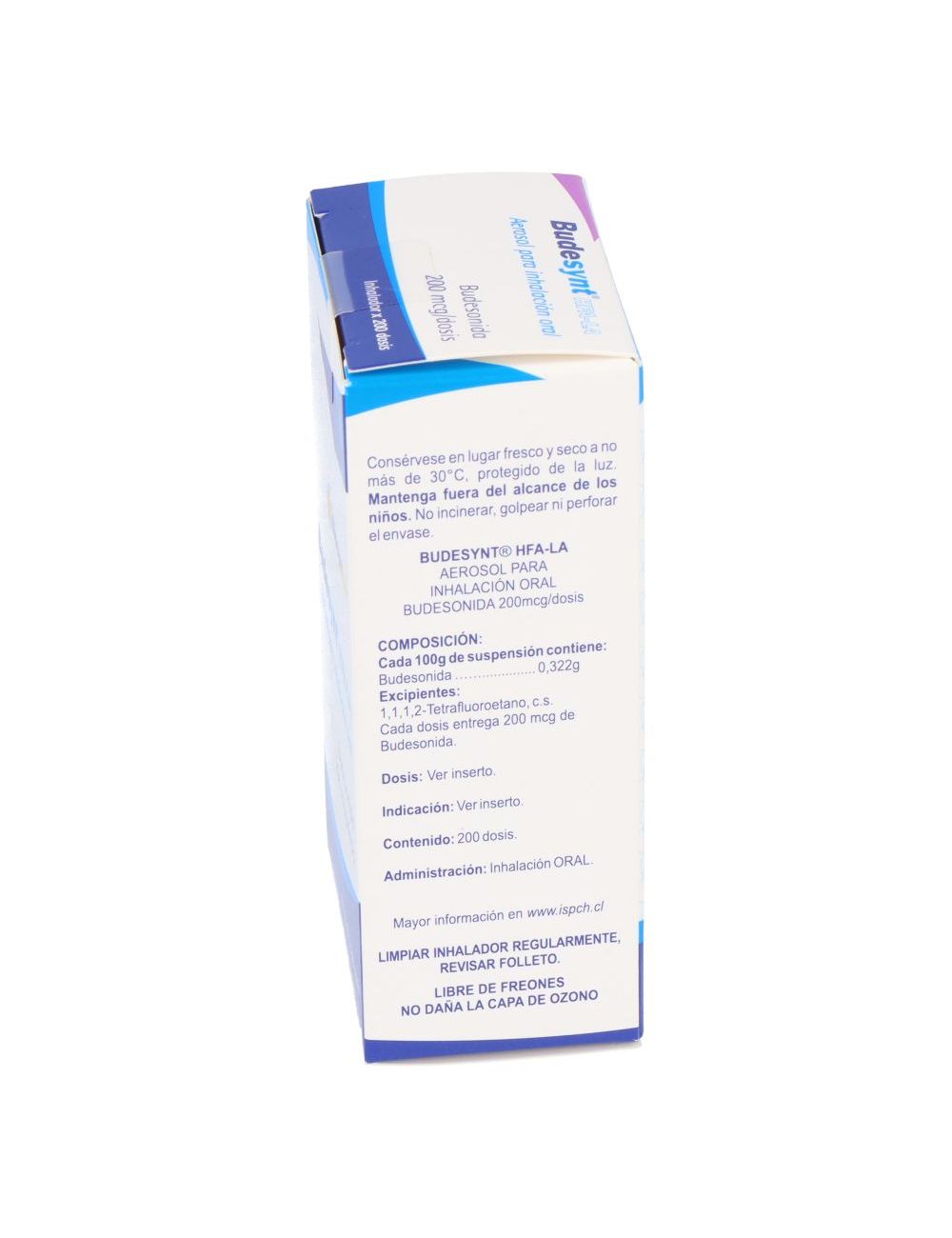 BUDESYNT HFA-LA 200 MCG/DOSIS INHALADOR BIOSYN TEC