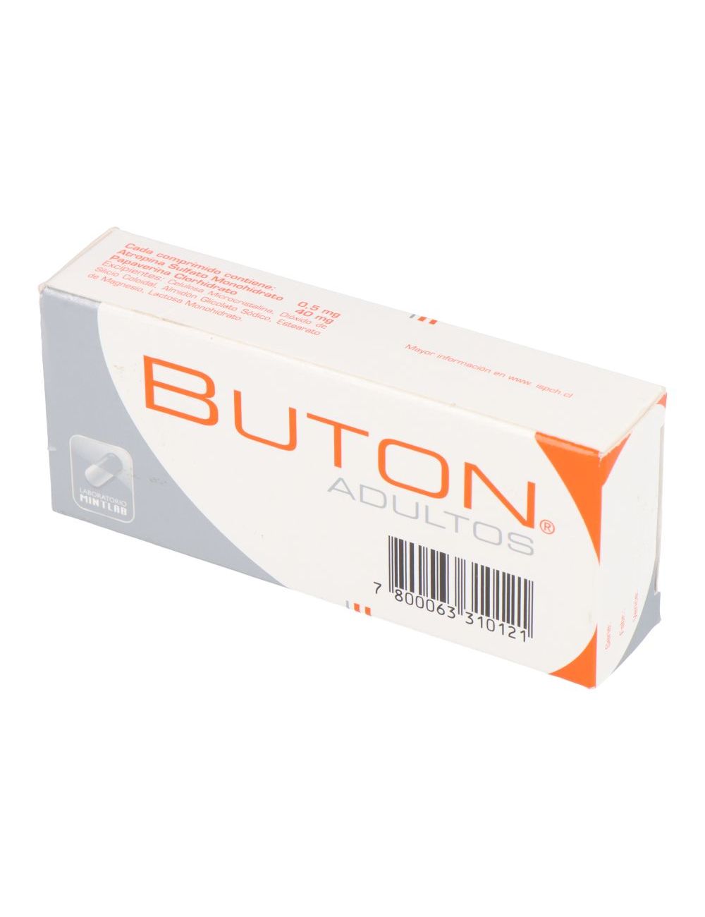 Precio Buton Adultos 10 Comprimidos | Farmalisto CL