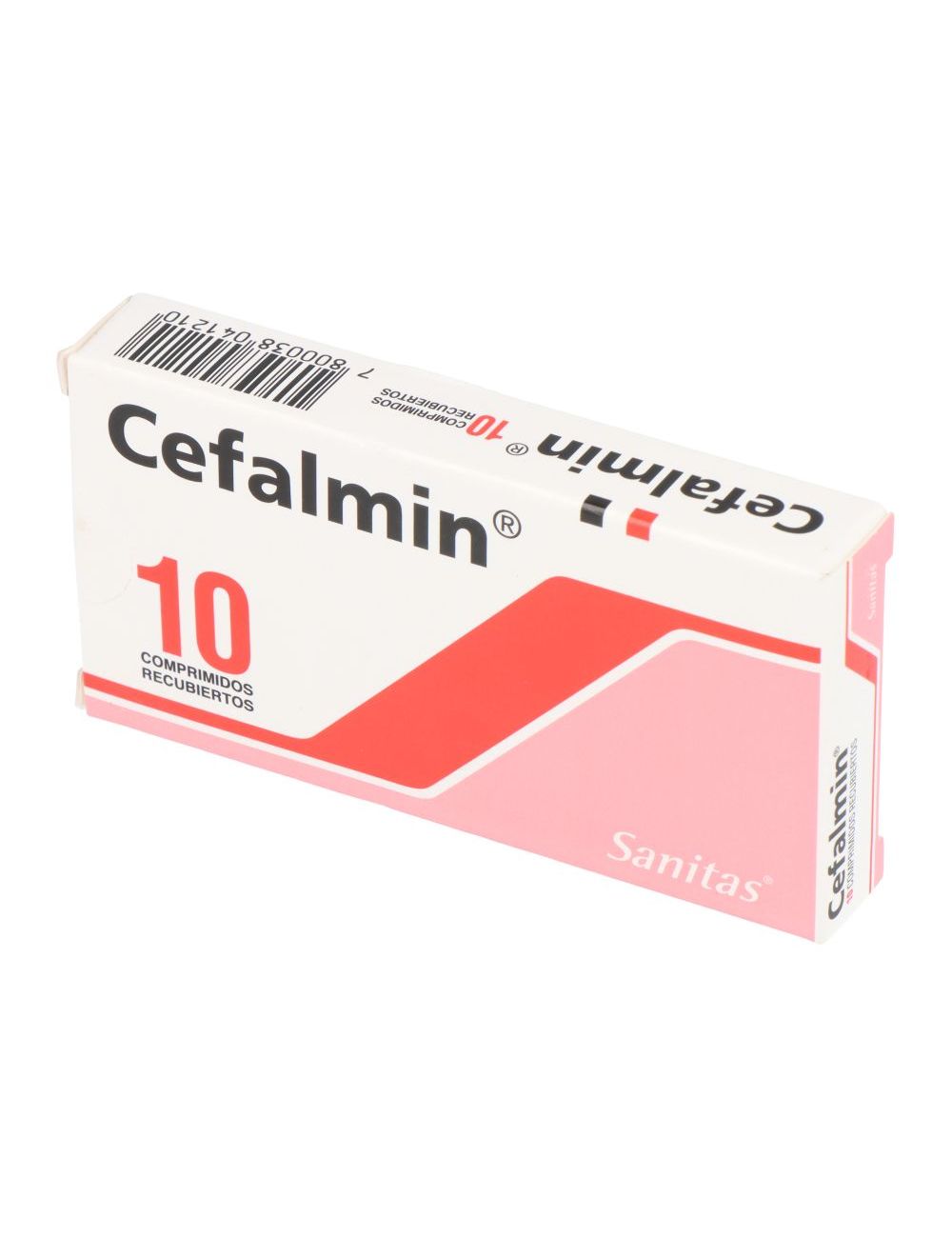 Precio Cefalmin 10 Comprimidos Recubiertos | Farmalisto CL