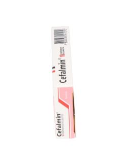 Precio Cefalmin 10 Comprimidos Recubiertos | Farmalisto CL