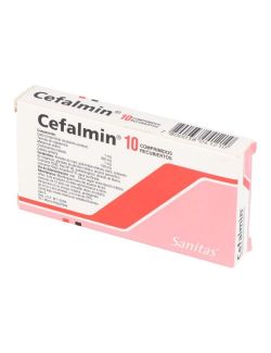 Precio Cefalmin 10 Comprimidos Recubiertos | Farmalisto CL