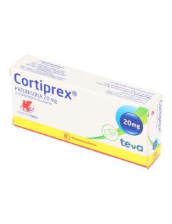 Precio Prendisona Cortiprex 20 mg 20 Comprimidos | Farmalisto CL