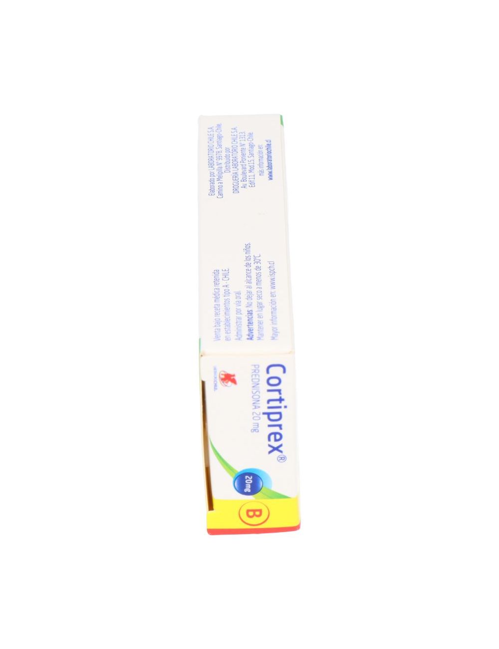 Precio Prendisona Cortiprex 20 mg 20 Comprimidos | Farmalisto CL