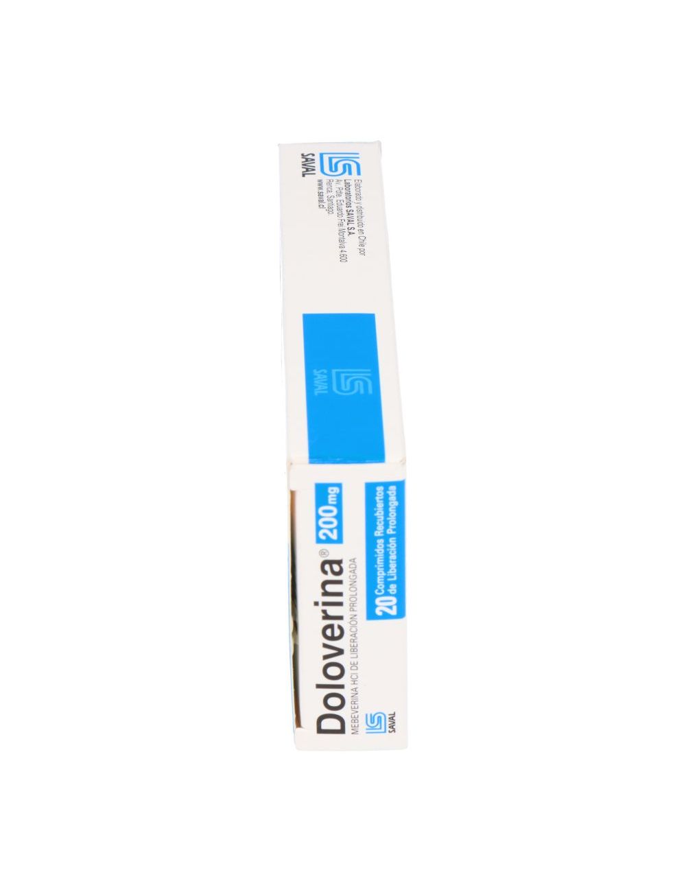 Precio Doloverina 200 mg 20 Comprimidos | Farmalisto CL