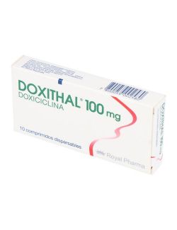 Precio Doxithal 100 mg 10 Comprimidos | Farmalisto CL