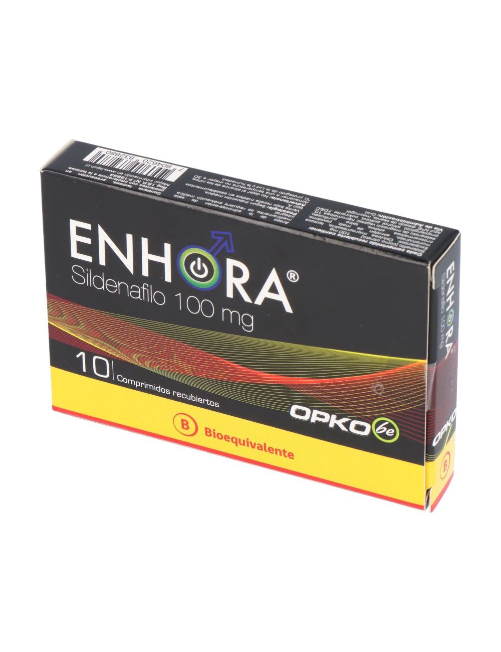 Precio Enhora 100 mg 10 Comprimidos | Farmalisto CL