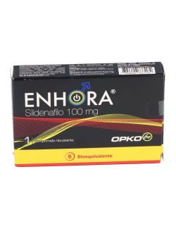 Precio Enhora 100 mg 1 Comprimido | Farmalisto CL