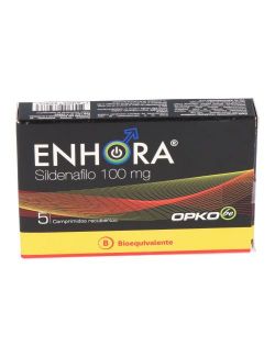 Precio Enhora 100 mg 5 Comprimidos | Farmalisto CL