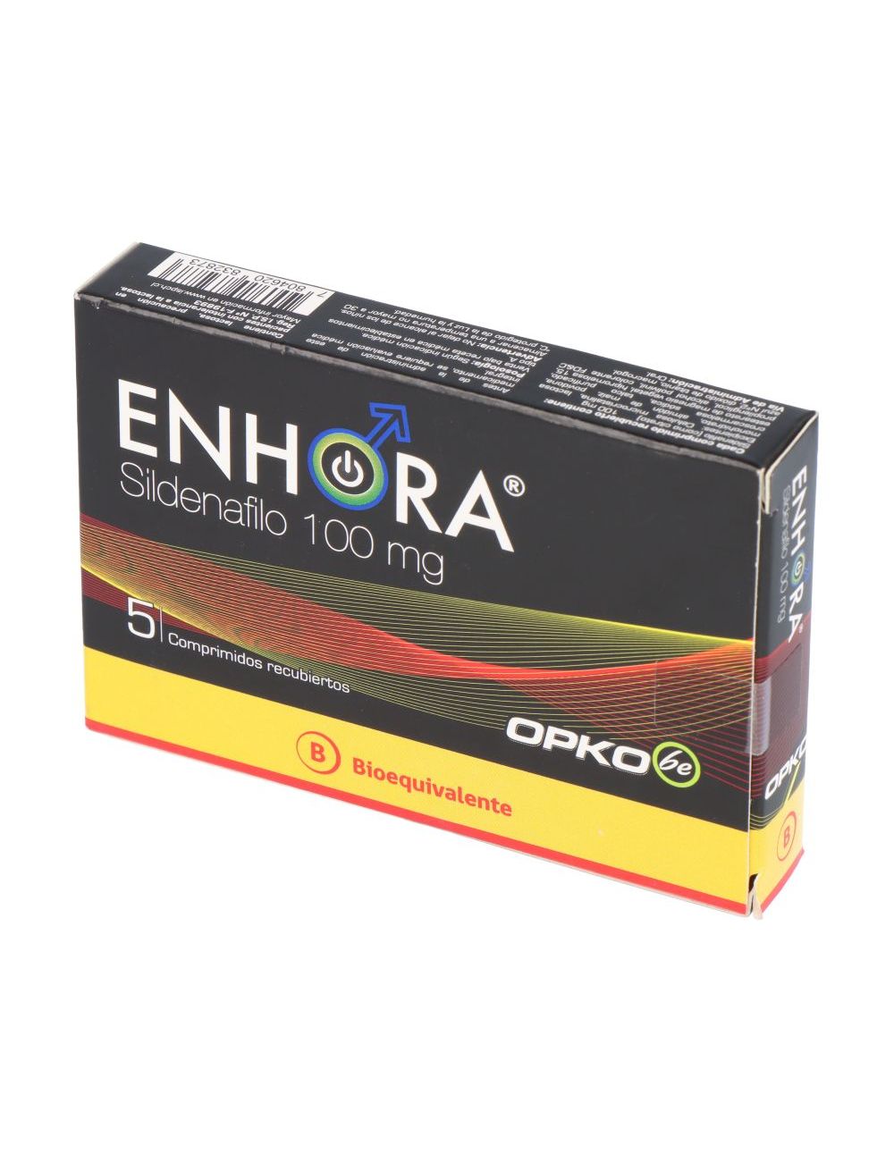 Precio Enhora 100 mg 5 Comprimidos | Farmalisto CL