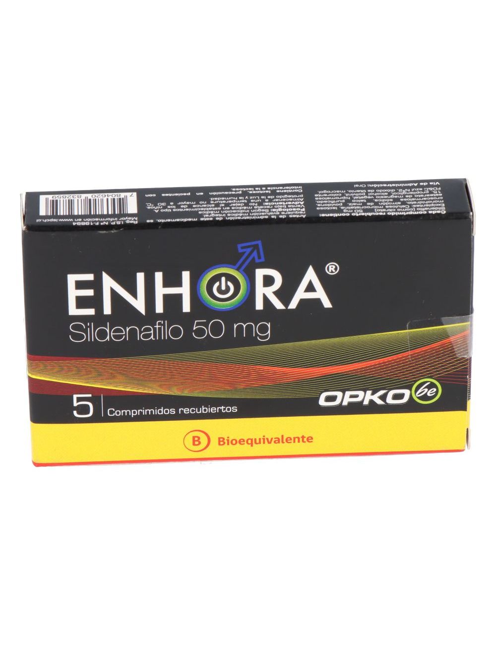 Precio Enhora 50 mg 5 Comprimidos | Farmalisto CL