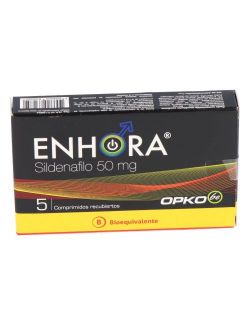 Precio Enhora 50 mg 5 Comprimidos | Farmalisto CL