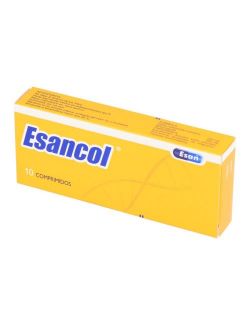 Precio Esancol 250 mg/200 mg 10 Comprimidos | Farmalisto CL