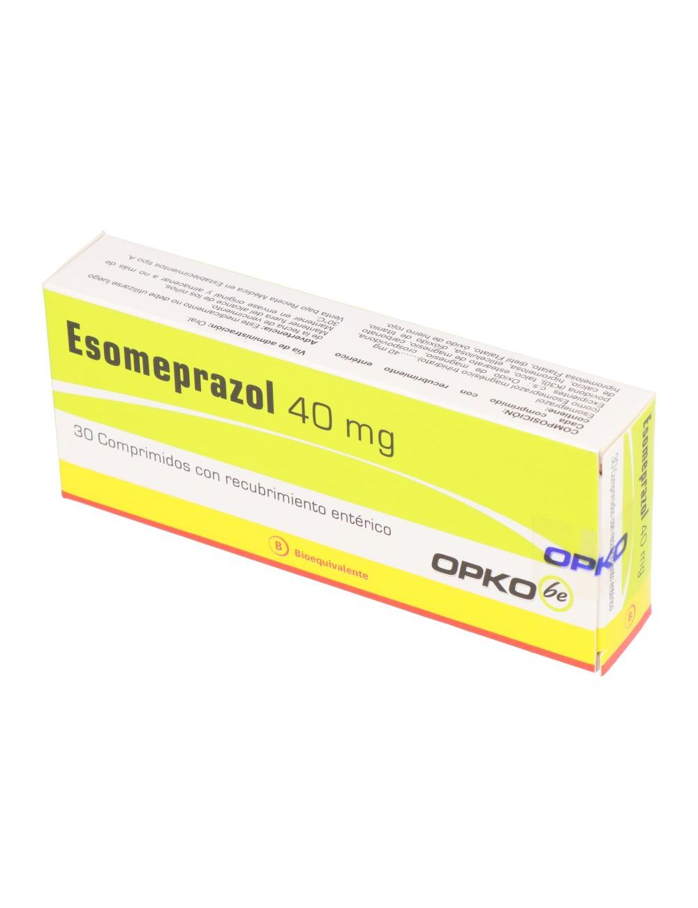 Precio Esomeprazol 40 mg 30 Comprimidos | Farmalisto CL