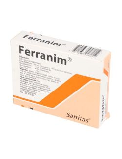 FERRANIM 30 CÁPSULAS BLANDAS LAB.SANITAS