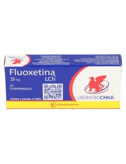 Precio Fluoxetina 20 mg 20 Comprimidos | Farmalisto CL