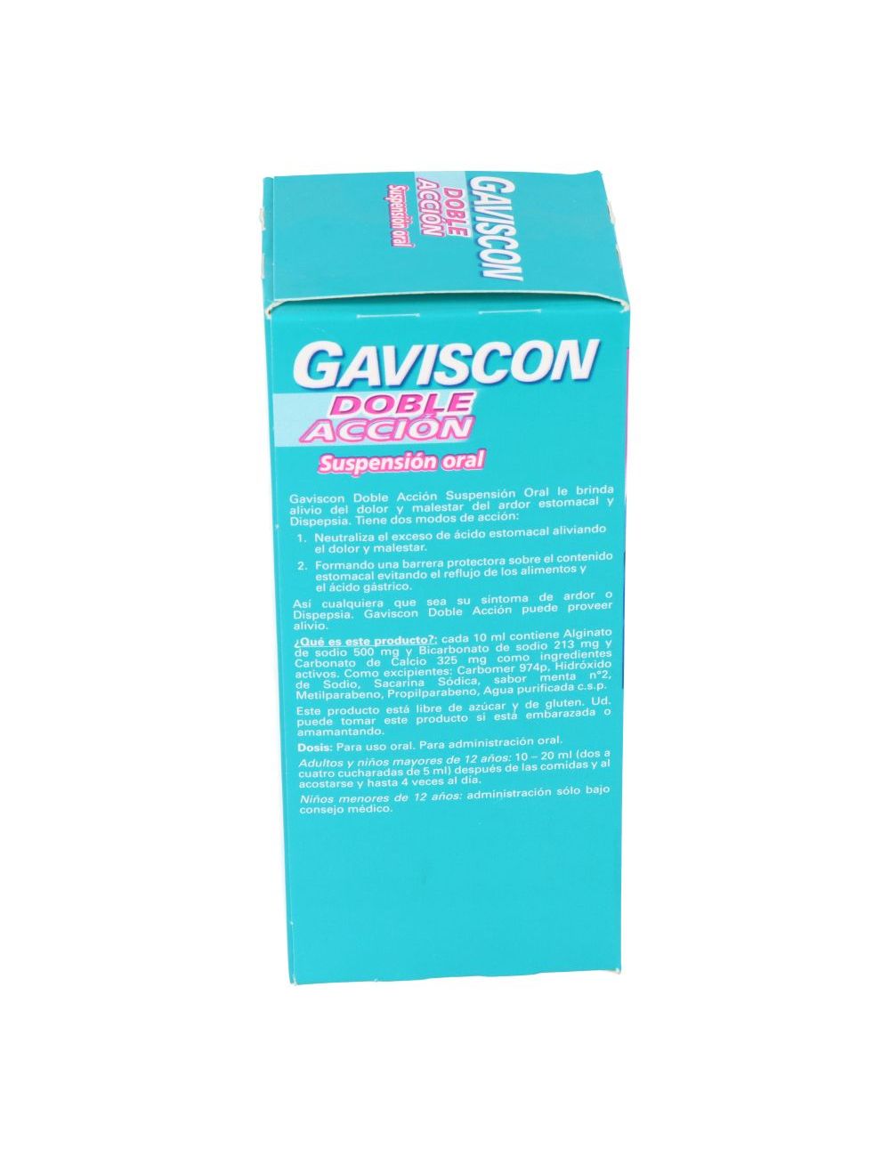 GAVISCON DOBLE ACCION 150 ML SUSPENSIÓN ORAL LAB. RECKITT BENCKISER