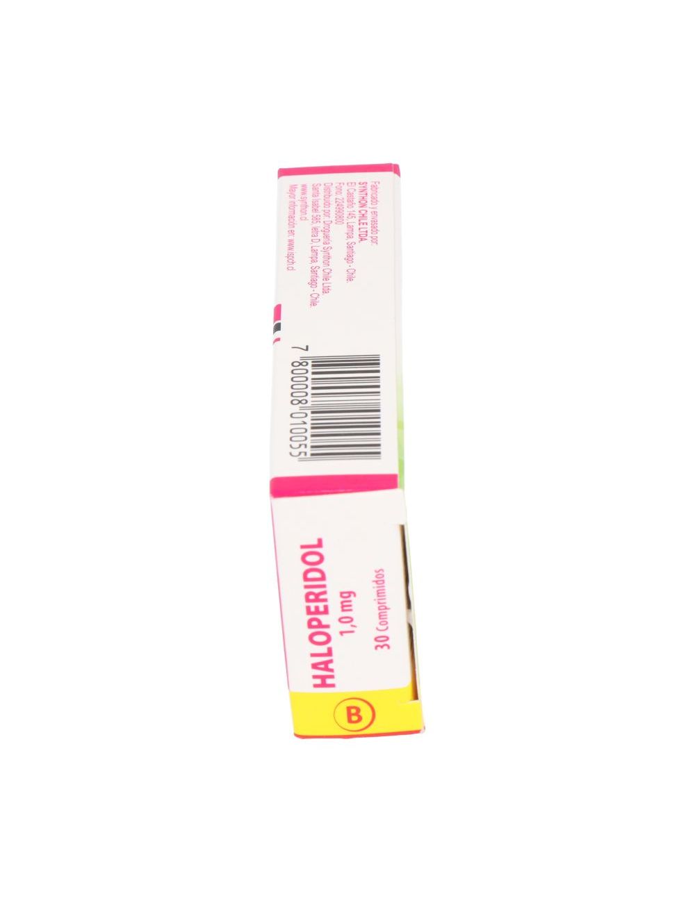 Precio Haloperidol 1 mg 30 Comprimidos | Farmalisto CL