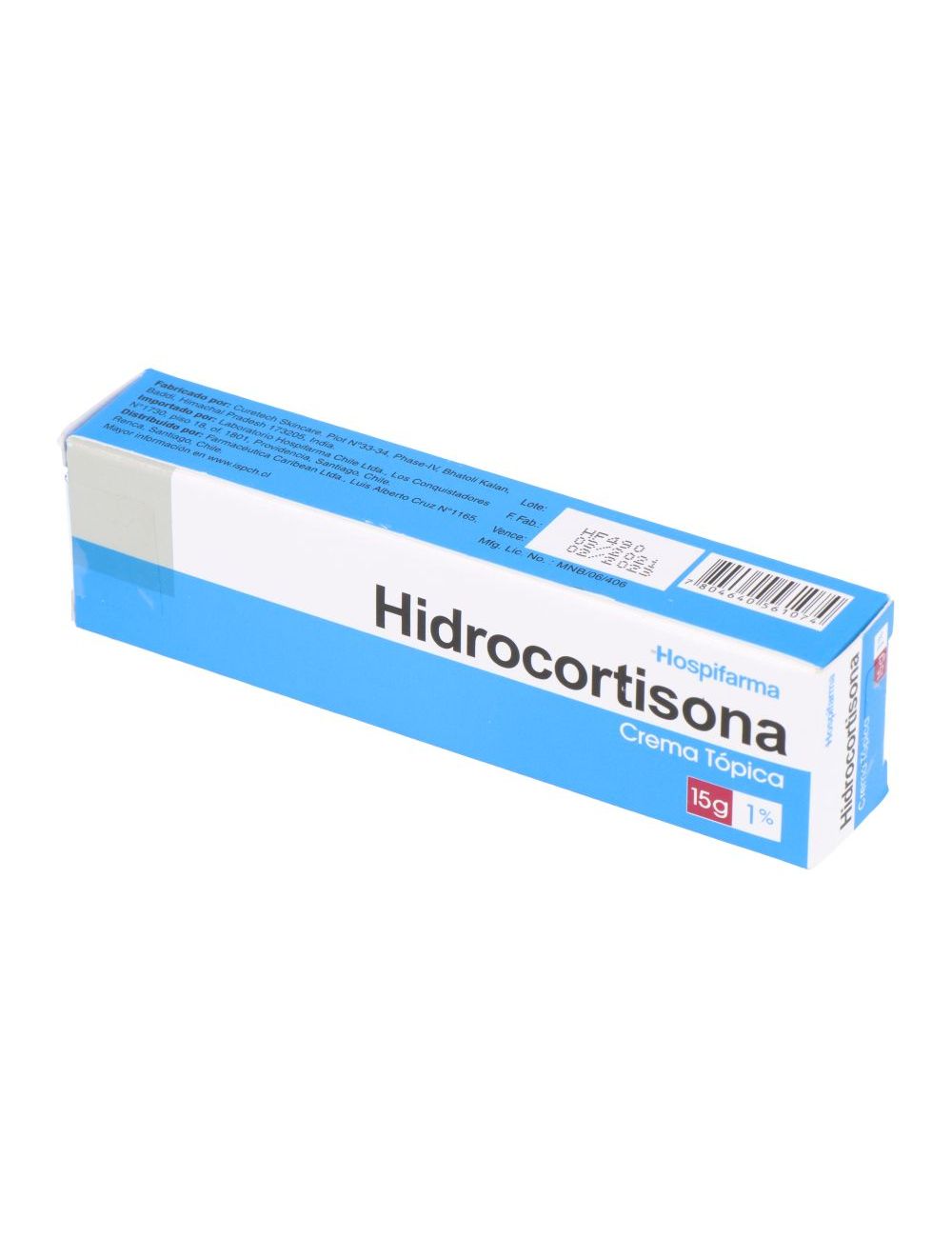 HIDROCORTISONA ACETATO 1% HIPOGE 10 GRS CREMA TOPICA SMB FARMA
