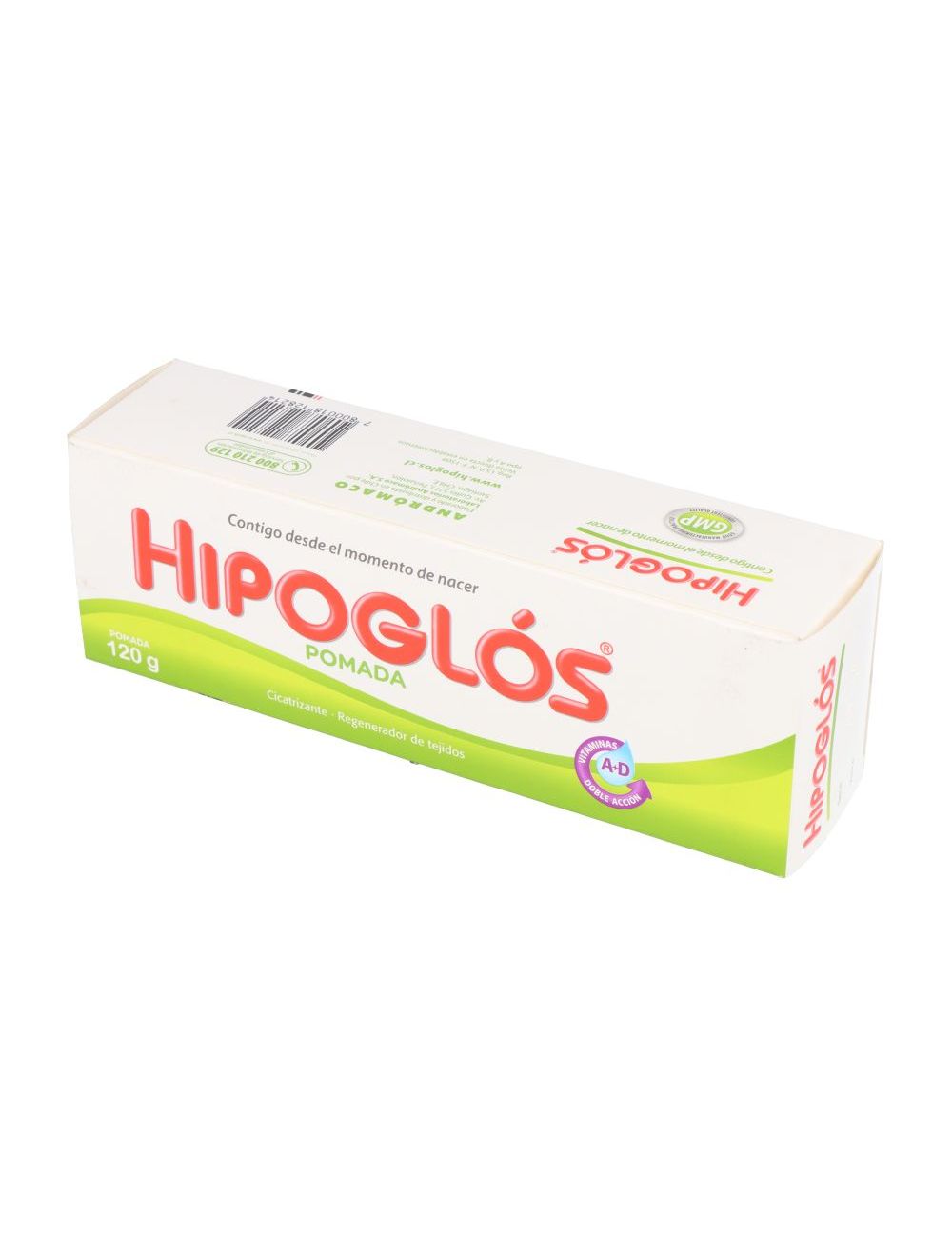 HIPOGLOS POMADA 120GRS. LAB. ANDROMACO