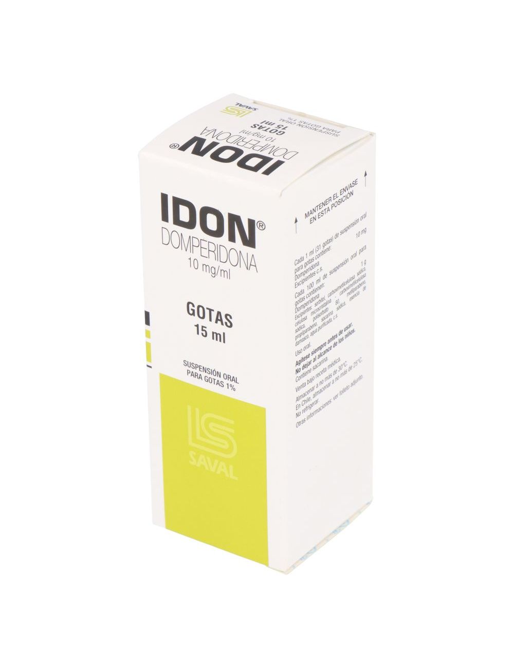Precio Idon 10 mg/mL Suspension Gotas 15 mL | Farmalisto CL