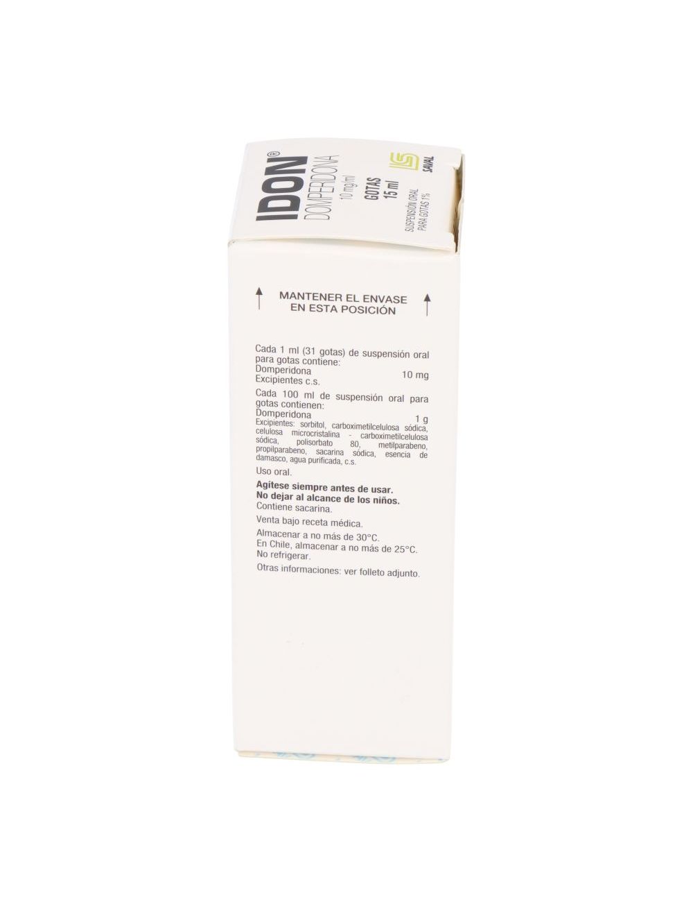 Precio Idon 10 mg/mL Suspension Gotas 15 mL | Farmalisto CL