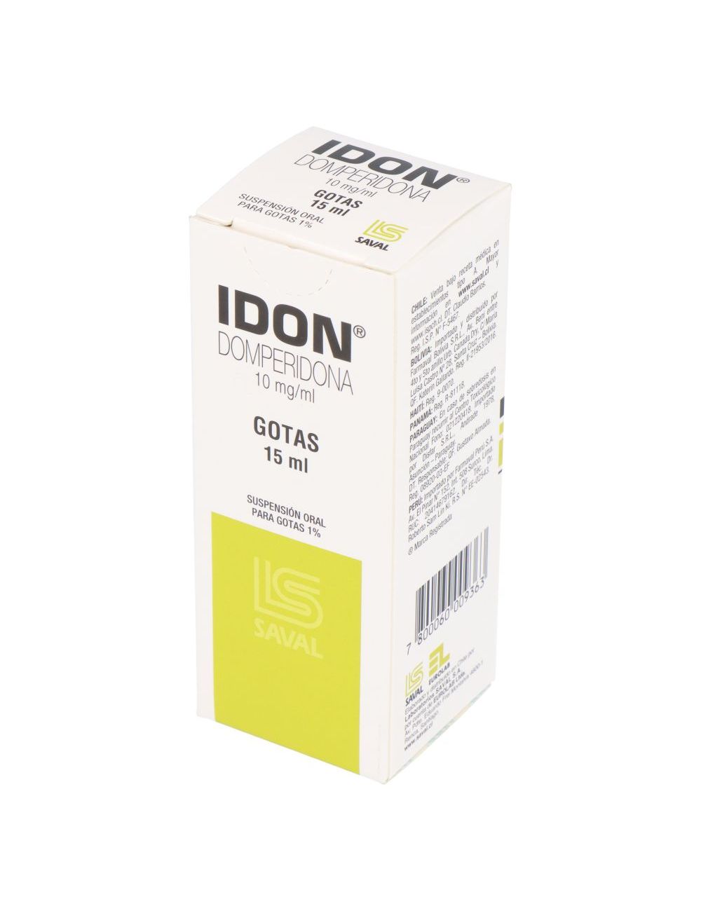 Precio Idon 10 mg/mL Suspension Gotas 15 mL | Farmalisto CL