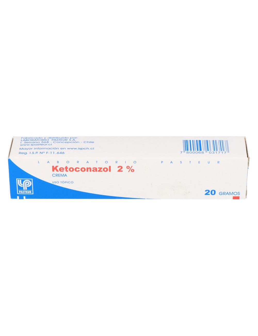 Precio Ketoconazol 2% Crema Tópica 20 g | Farmalisto CL