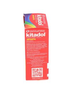 Precio Kitadol Infantil 100 mg/mL Gotas 15 mL | Farmalisto CL