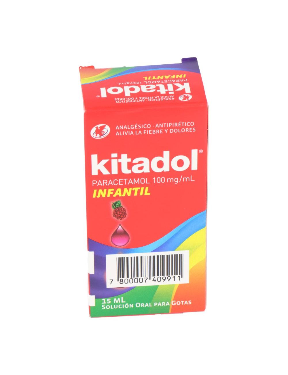 Precio Kitadol Infantil 100 mg/mL Gotas 15 mL | Farmalisto CL