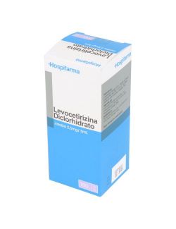 LEVOCETIRIZINA 25MG/5ML JARABE 100 ML HOSPIFARMA