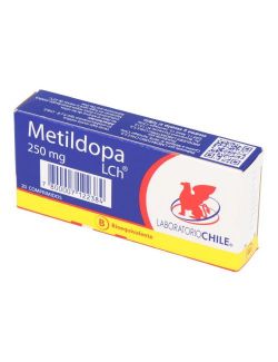 Precio Metildopa 250 mg 20 Comprimidos | Farmalisto CL