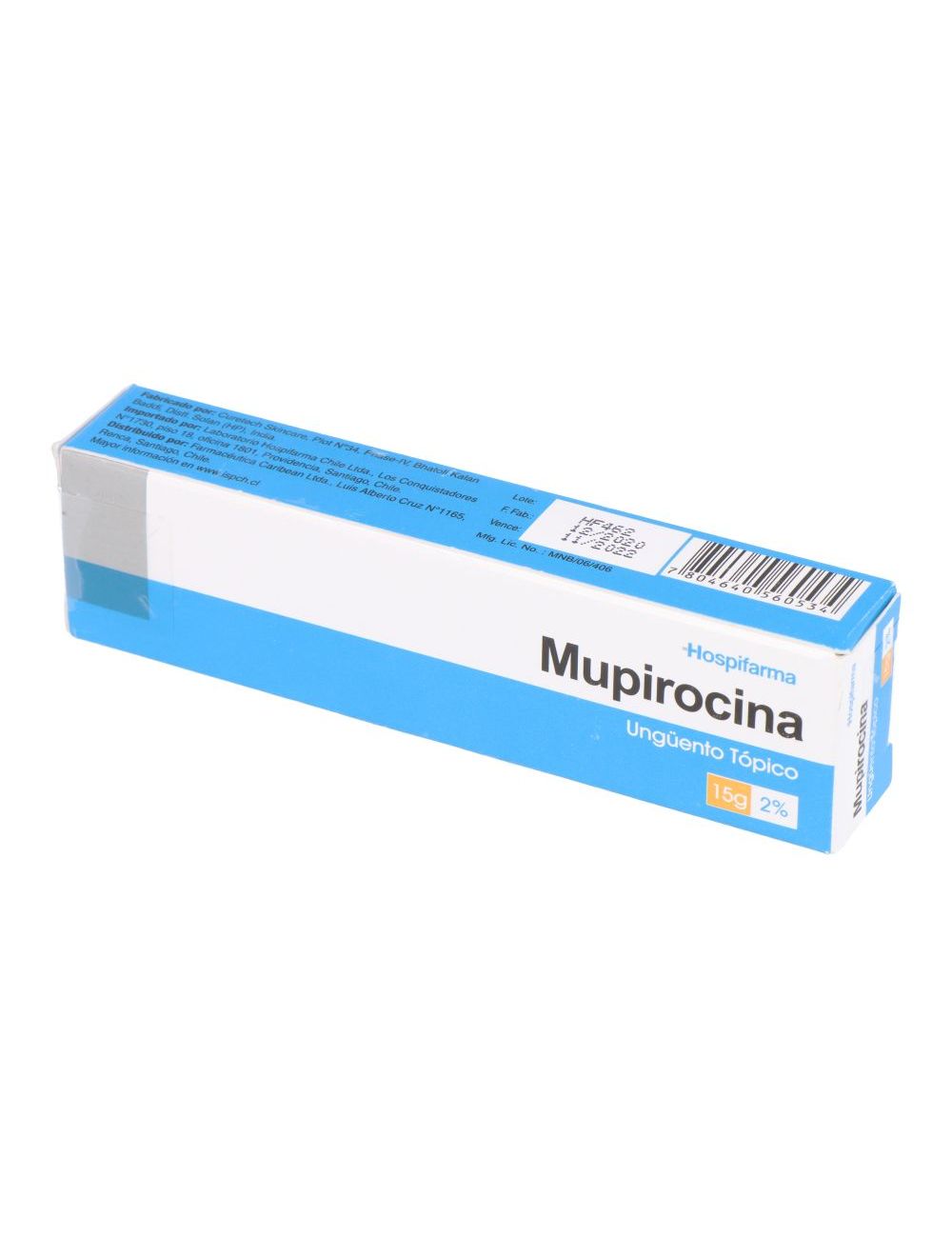 Precio Mupirocina 2% Crema 15 g Ungüento Topico | Farmalisto CL