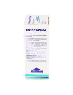Precio Noscapina 5 mg/5 mL 100 mL Jarabe | Farmalisto CL