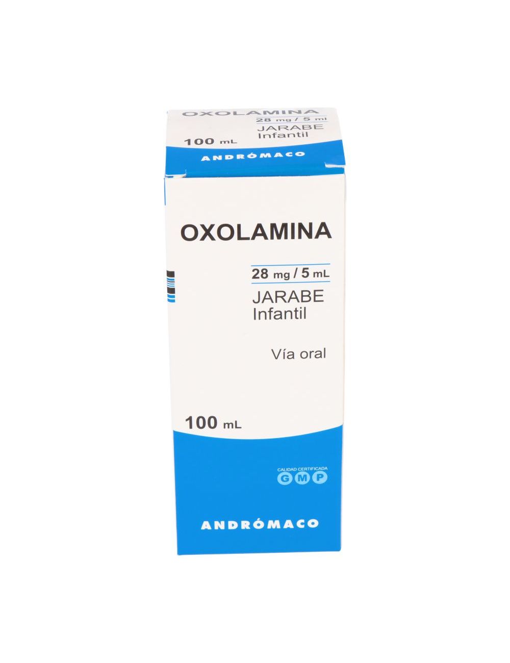 OXOLAMINA INFANTIL 28MG/5ML 100ML JARABE INFANTIL ANDROMACO