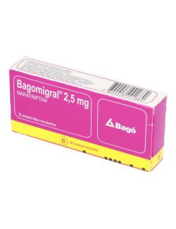 Precio Naratriptan migral 2.5 mg 2 Comprimidos | Farmalisto CL