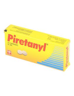 Precio Piretanyl 322 mg/25 mg/2 mg 20 Comprimidos | Farmalisto CL