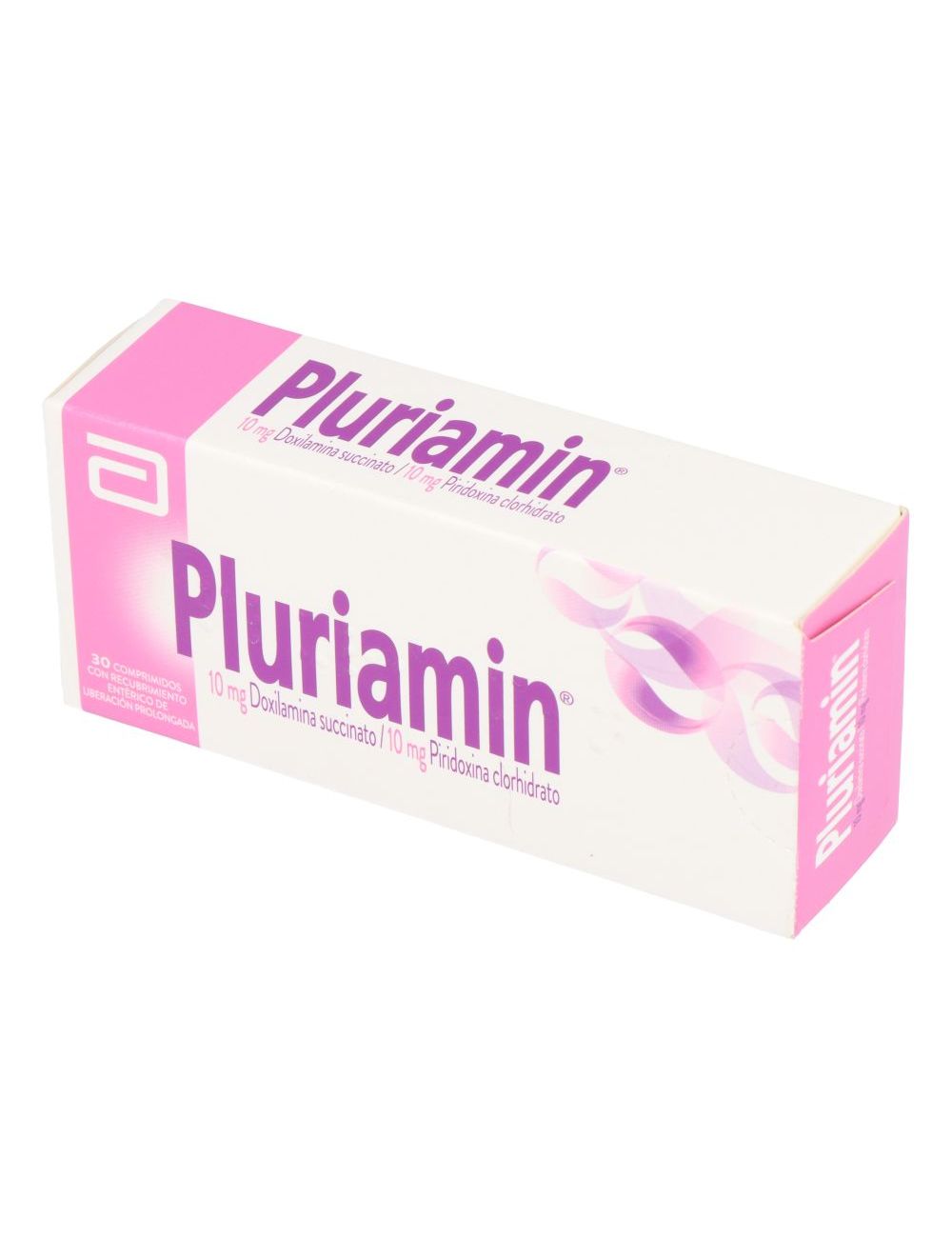 PLURIAMIN DOXILAMINA PIRIDOXINA 10 MG 30 COMPRIMIDOS ABBOTT
