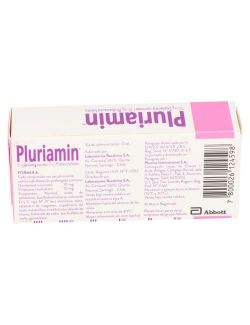 Precio Pluriamin 10 mg 30 Comprimidos | Farmalisto CL