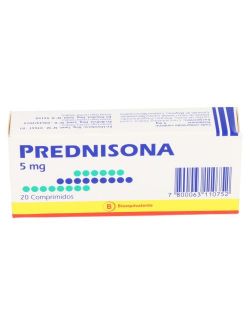 Precio Prednisona 5 mg 20 Comprimidos | Farmalisto CL