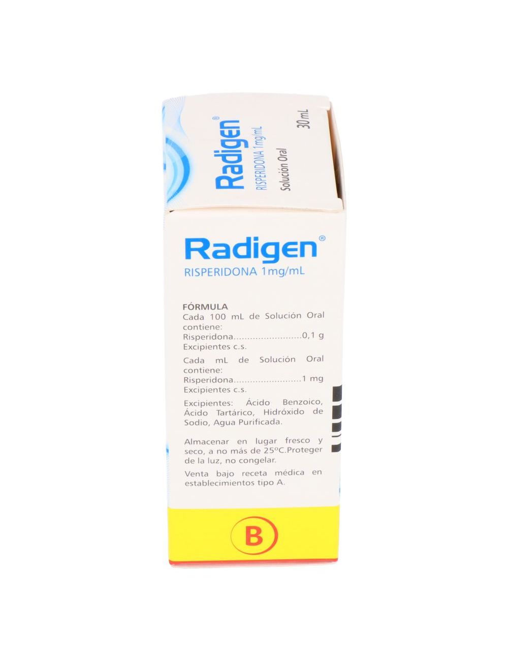 Precio Radigen 1 mg/mL Solucion Oral 30 mL | Farmalisto CL
