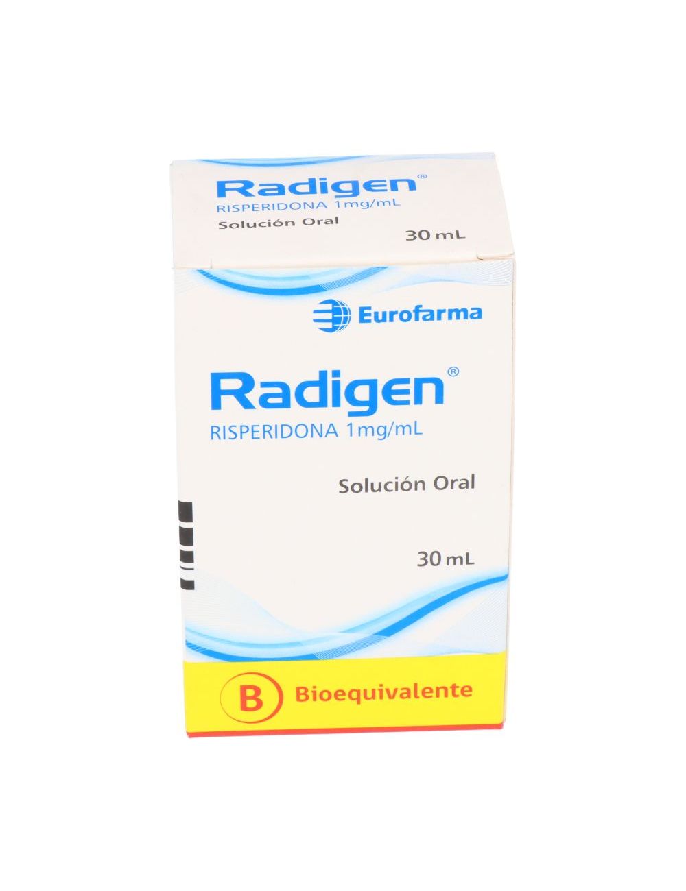 Precio Radigen 1 mg/mL Solucion Oral 30 mL | Farmalisto CL